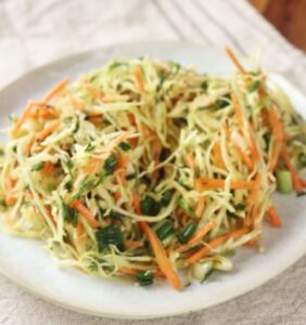Fresh & Crunchy Cabbage Salad – Simple Food