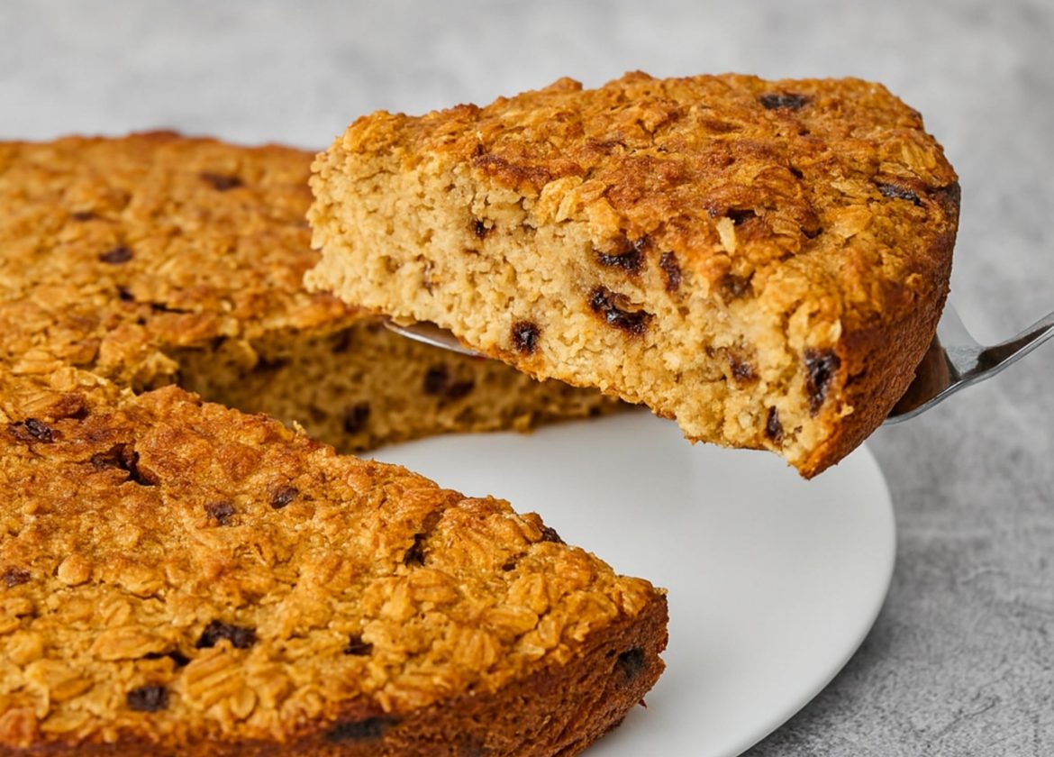 Banana Oat Breakfast Cake – Simple Food